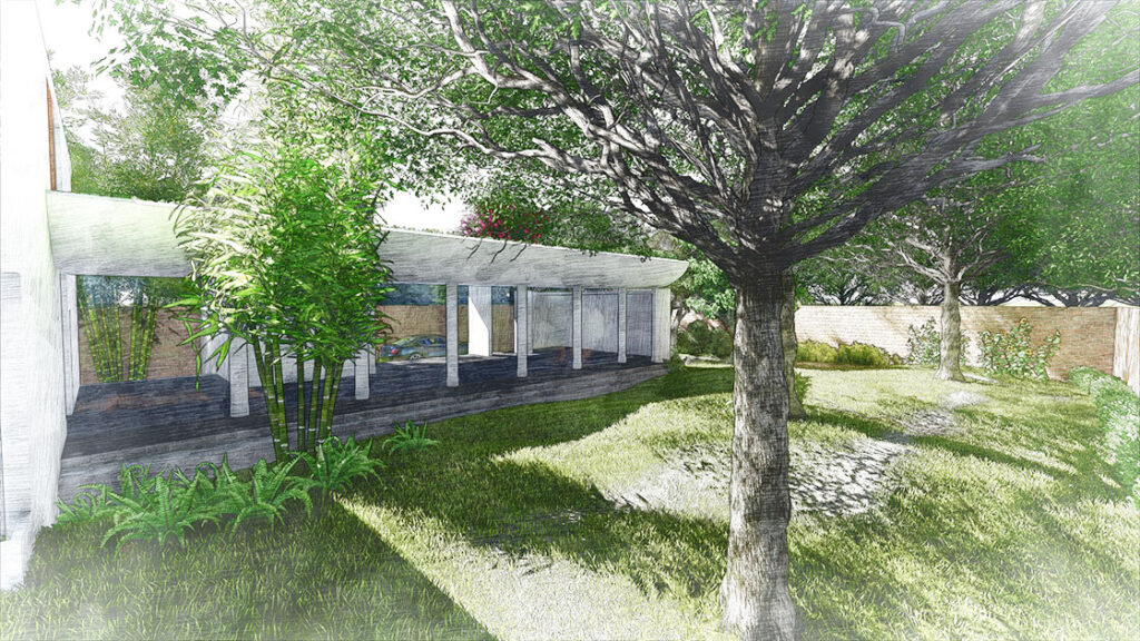 Garden House – Architectonica Procreate