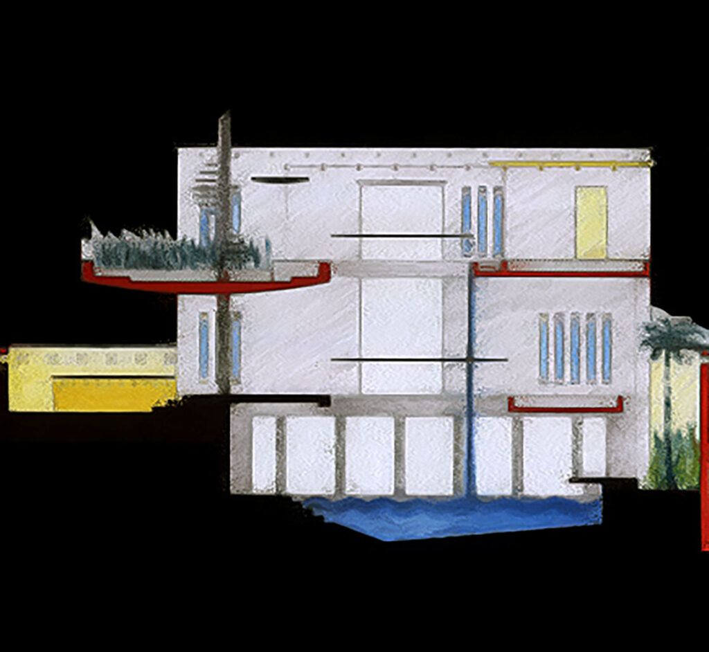 Houses – Architectonica Procreate